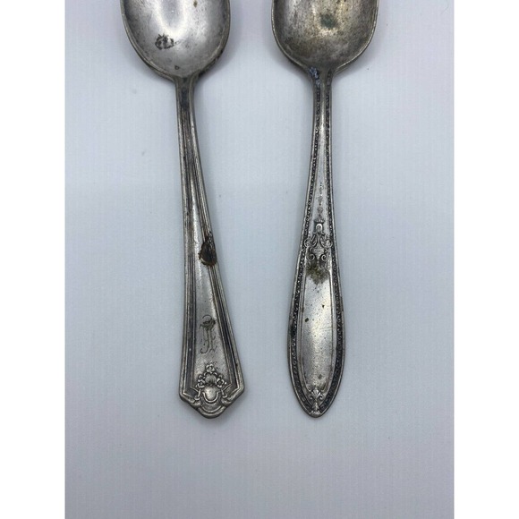 Wm. Rogers & Son | Dining | Vintage W M Rogers Son Silverplate Antique ...